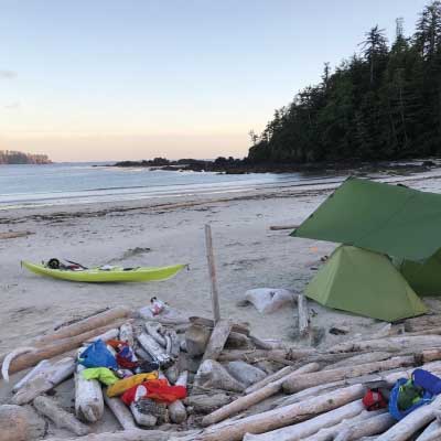 The Cape Scott Marine Trail - A Kayaker’s Guide – Backroad Maps