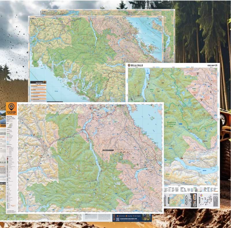 Choosing the Right Backroad Map for Your Next Adventure – Backroad Maps