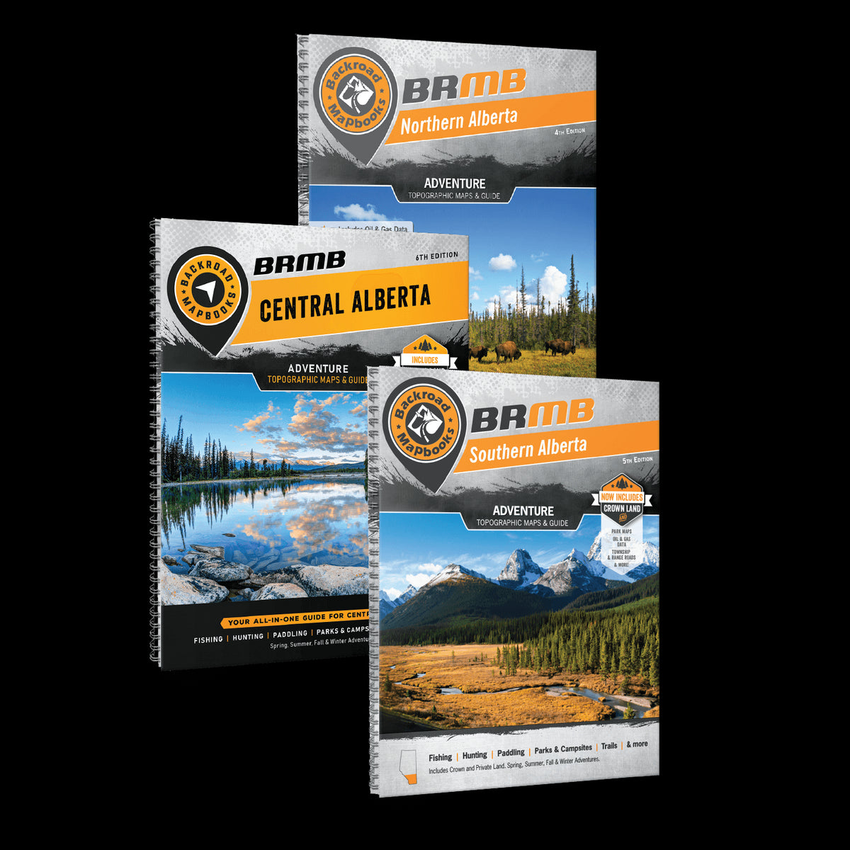 Alberta Backroad Mapbooks – Backroad Maps