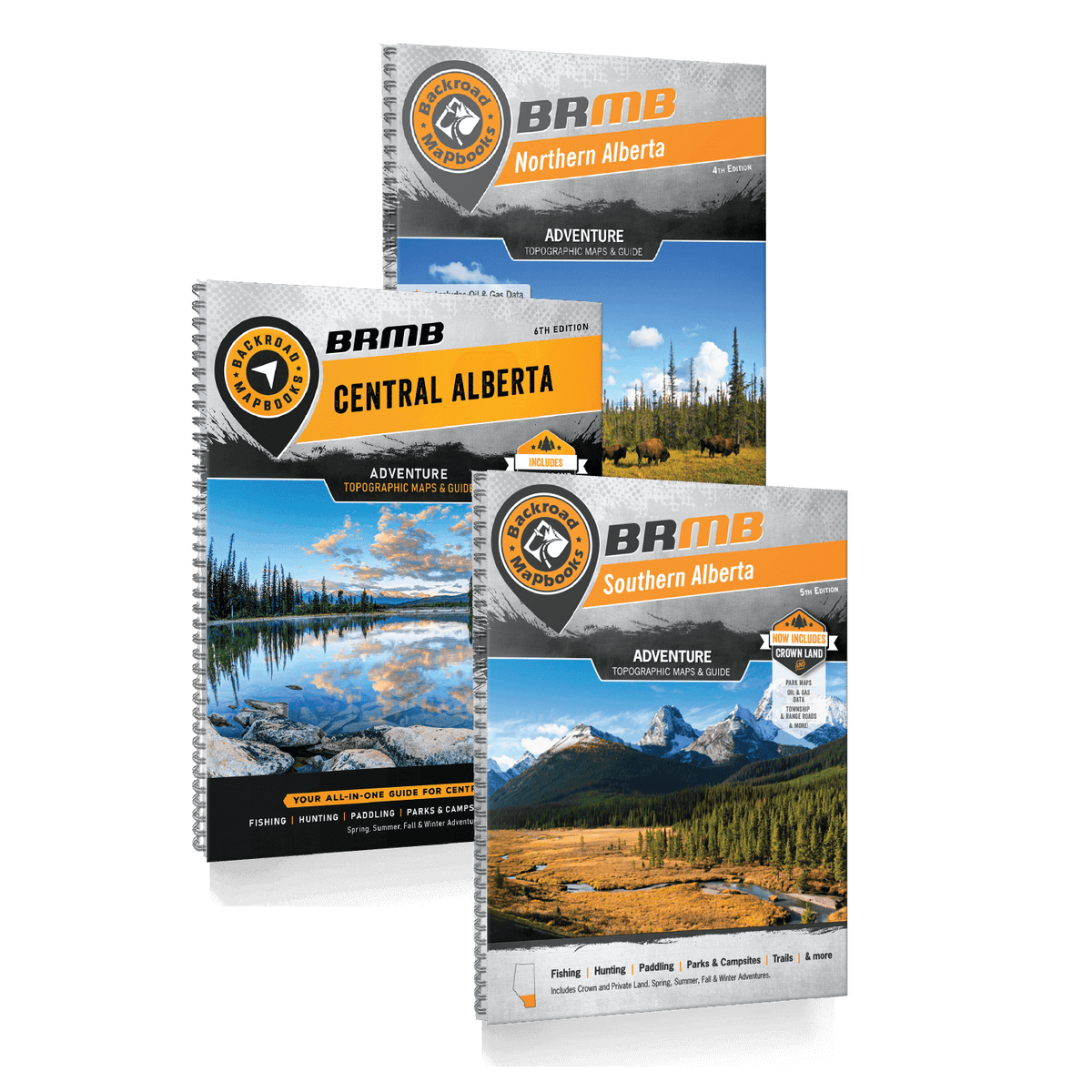 Canadian Prairies Backroad Mapbooks – Backroad Maps