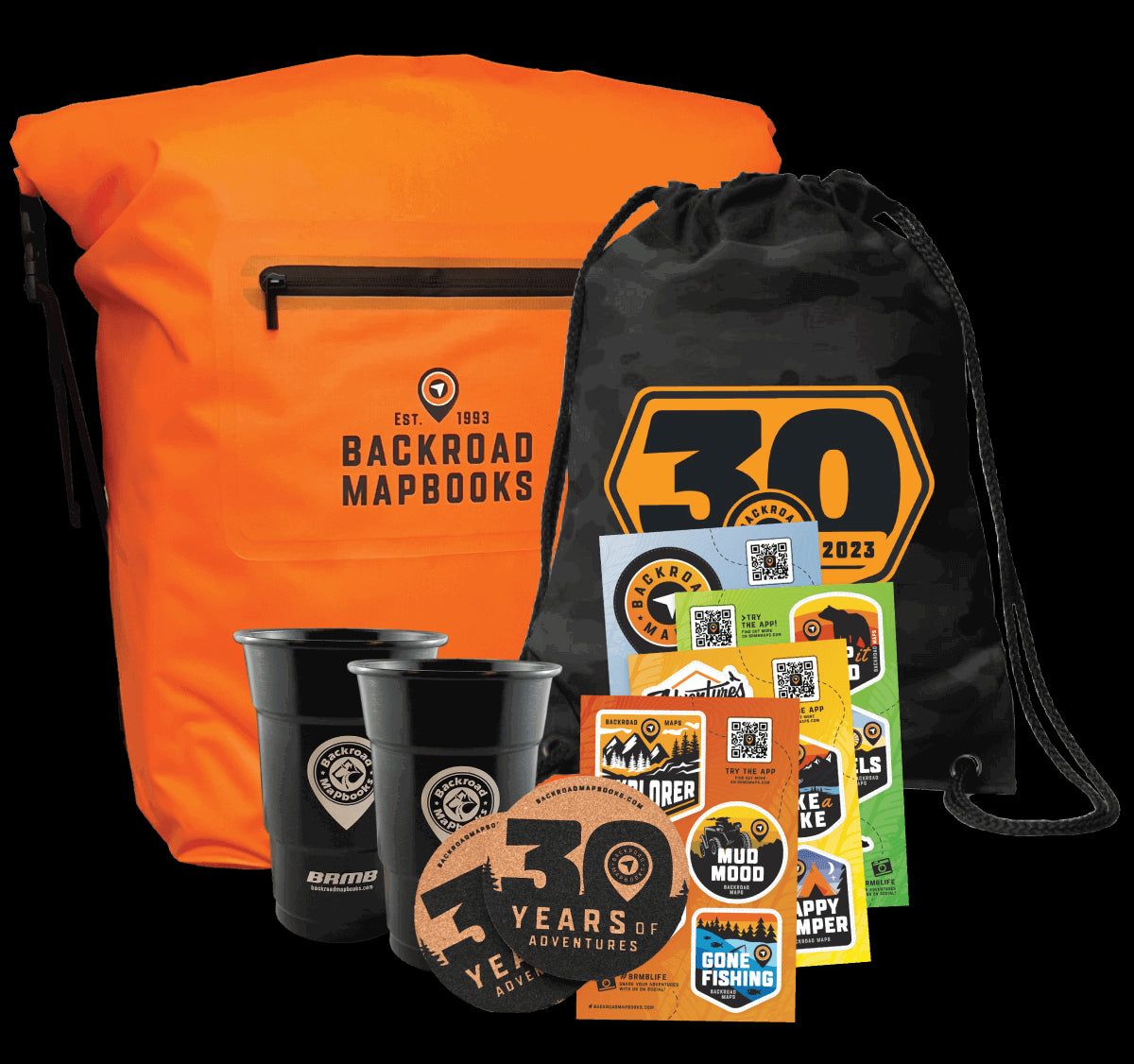 Official Merch – Backroad Maps