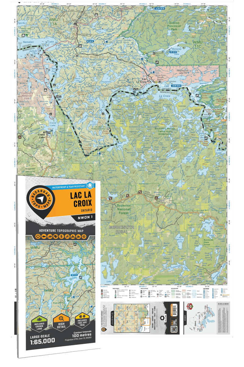 Topo maps with property lines