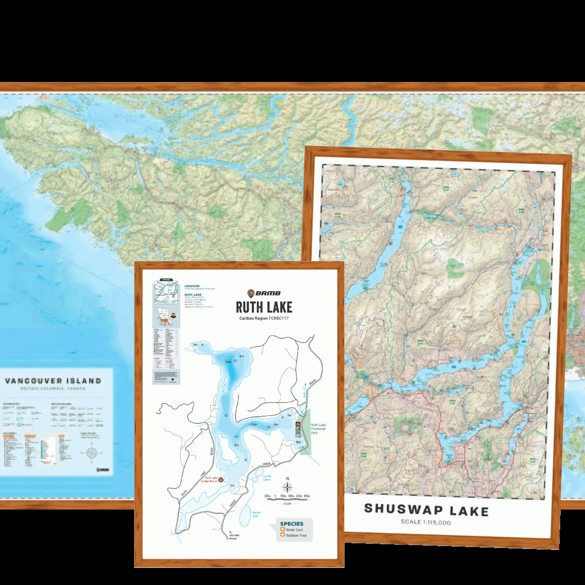 Wall Maps – Backroad Maps