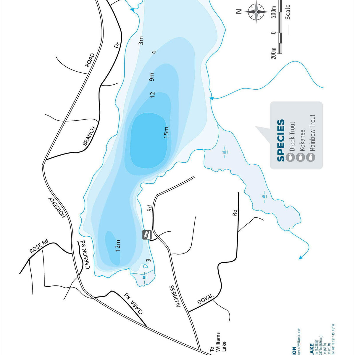 FCRBC116 Rose Lake – Backroad Maps