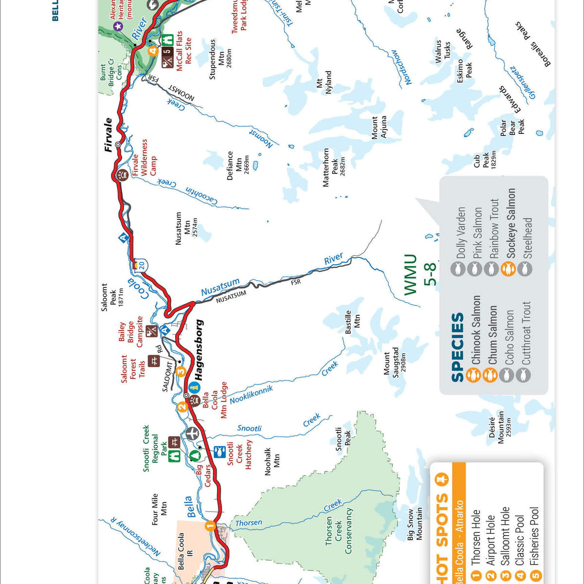 FCRBC26 Bella Coola & Atnarko Rivers – Backroad Maps