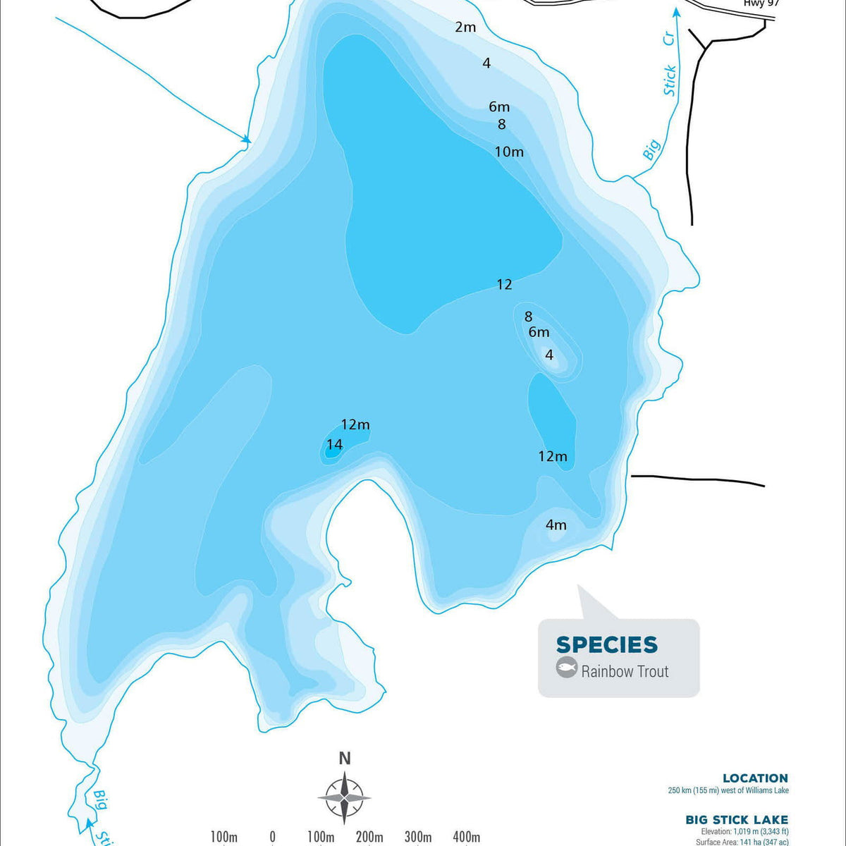 Big Stick Maps