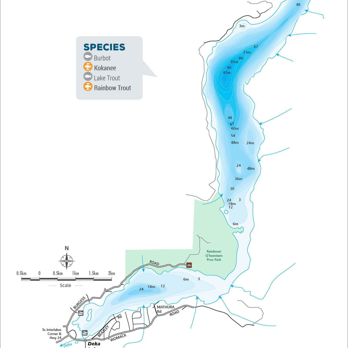 FCRBC54 Deka Lake – Backroad Maps