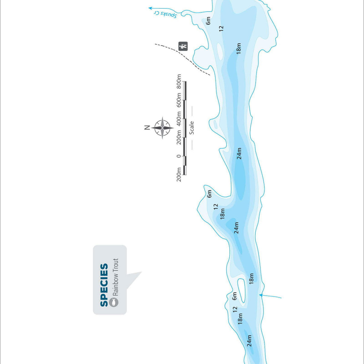 FCRBC94 Keno Lake – Backroad Maps