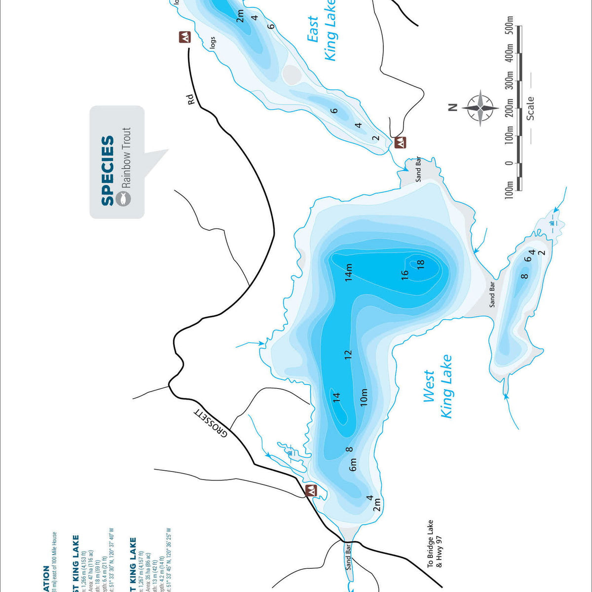 FCRBC95 King Lakes East & West – Backroad Maps