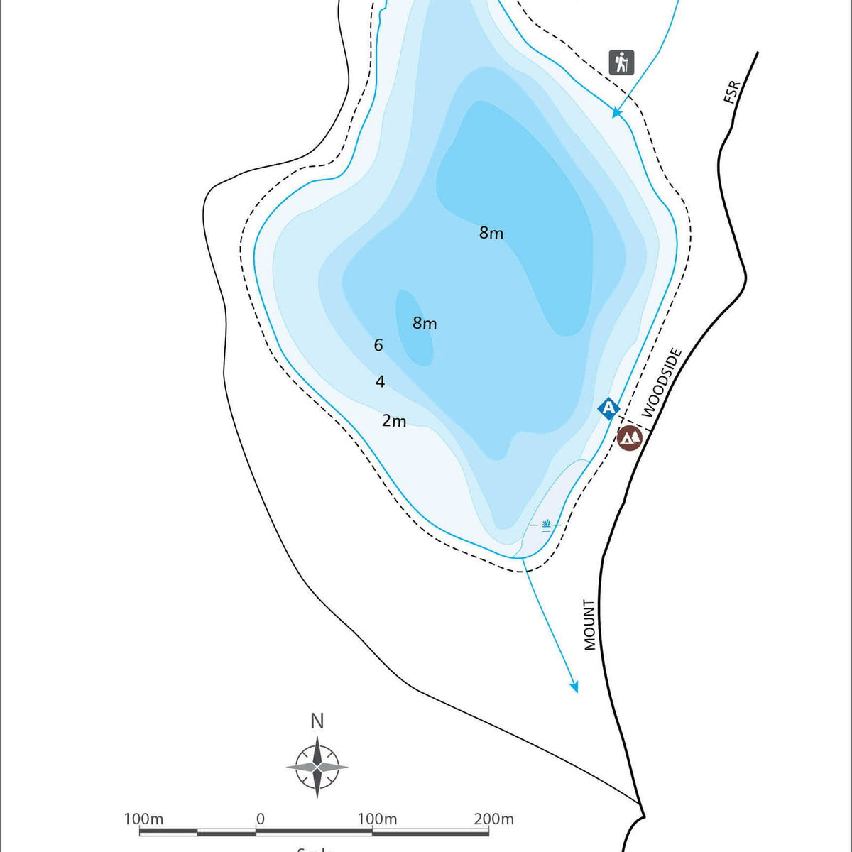 FLMBC101 Stacey Lake – Backroad Maps