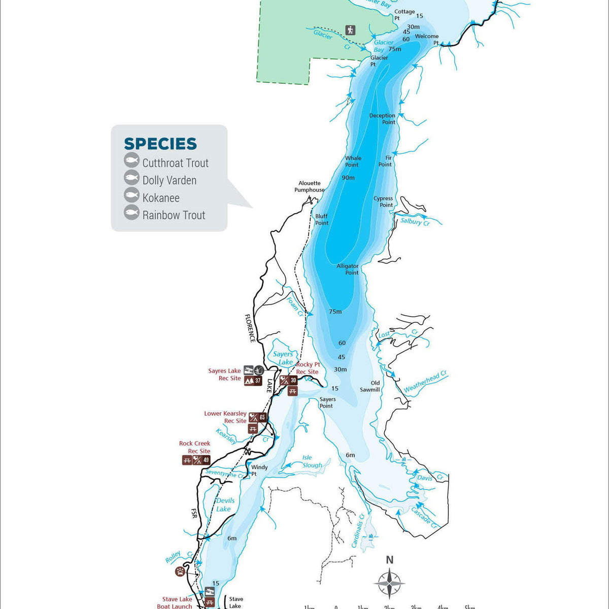 FLMBC103 Stave River – Backroad Maps