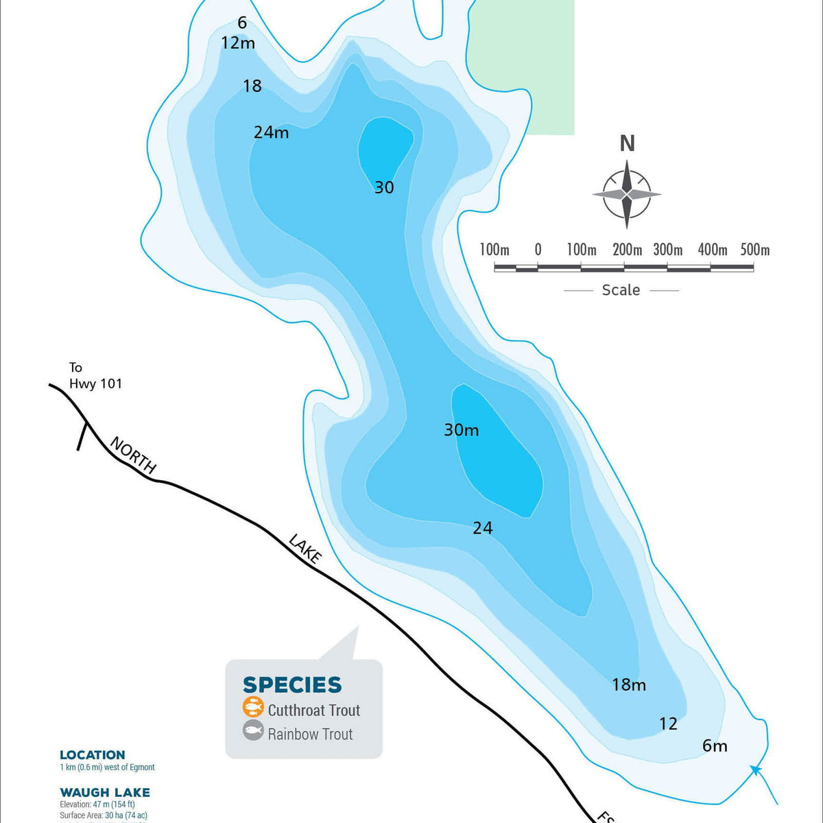 FLMBC111 Waugh Lake – Backroad Maps