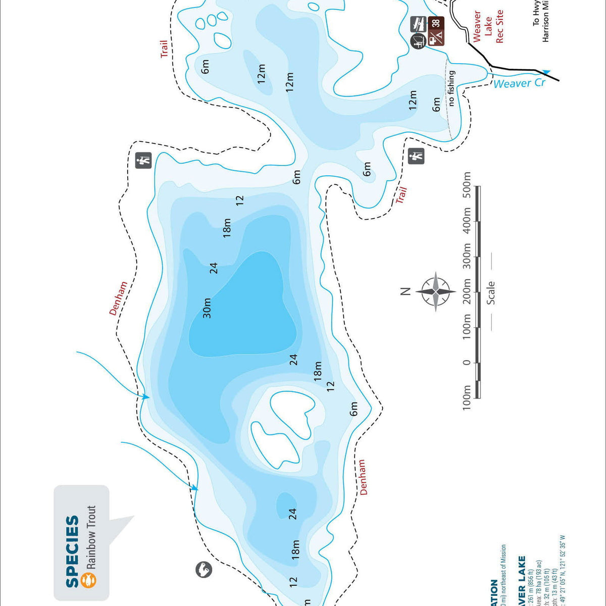FLMBC112 Weaver Lake – Backroad Maps