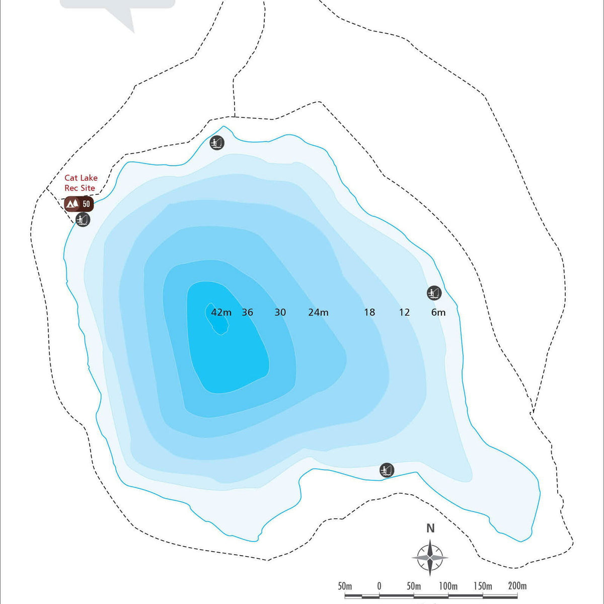 FLMBC34 Cat Lake – Backroad Maps