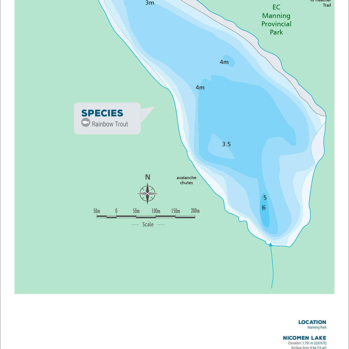 FLMBC85 Nicomen Lake – Backroad Maps