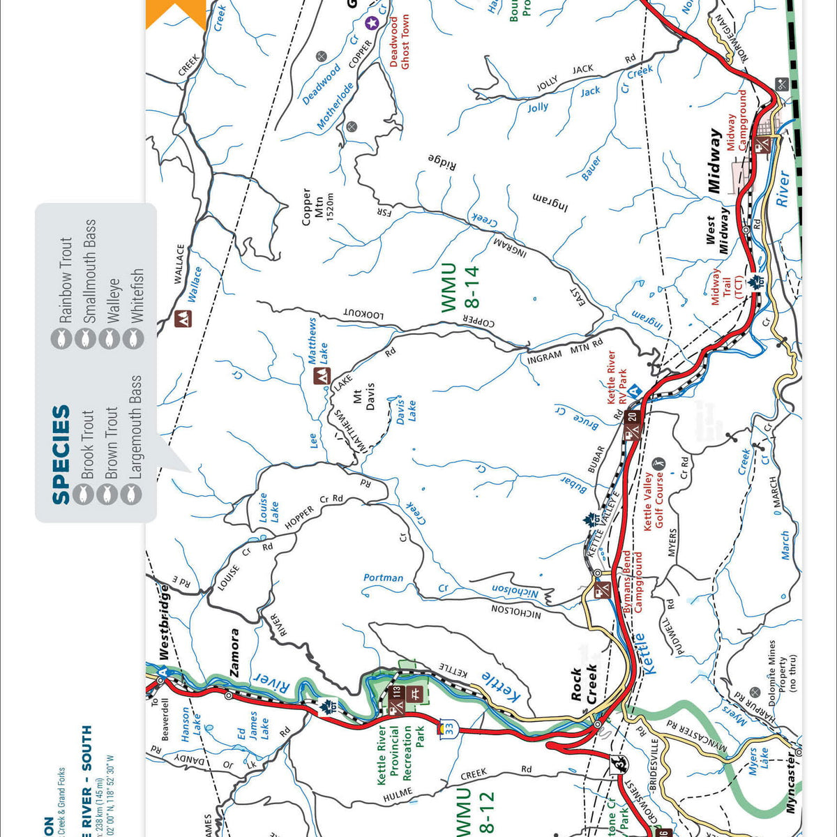 FTOBC106 Kettle River (South) – Backroad Maps