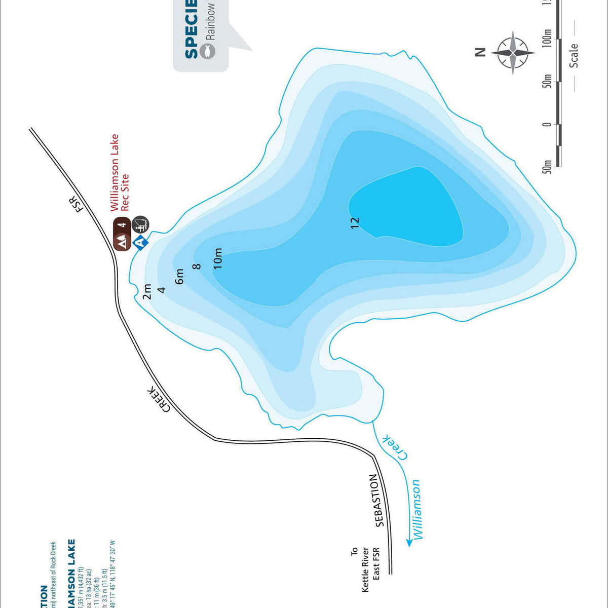 FTOBC211 Williamson Lake – Backroad Maps