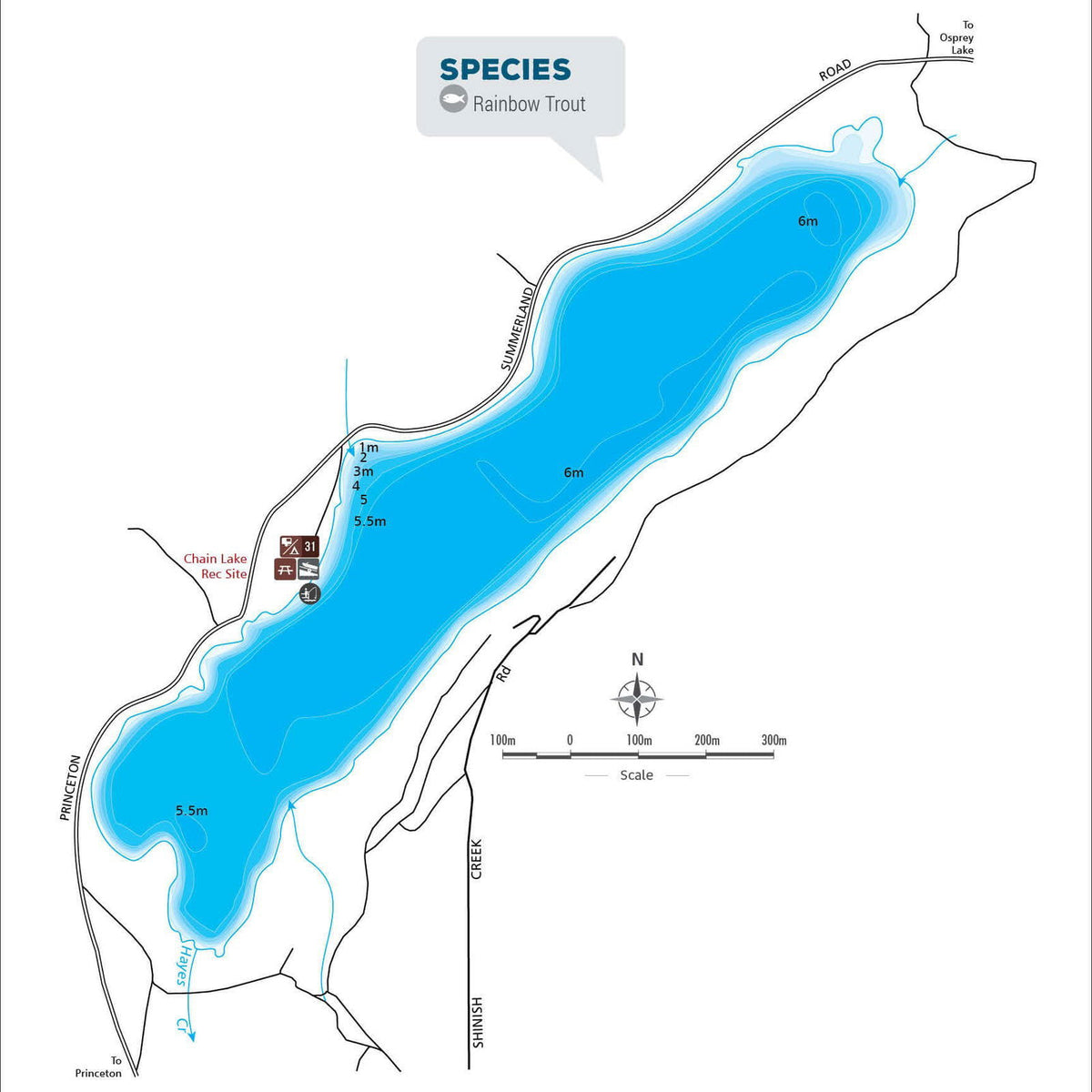 FTOBC41 Chain Lake – Backroad Maps