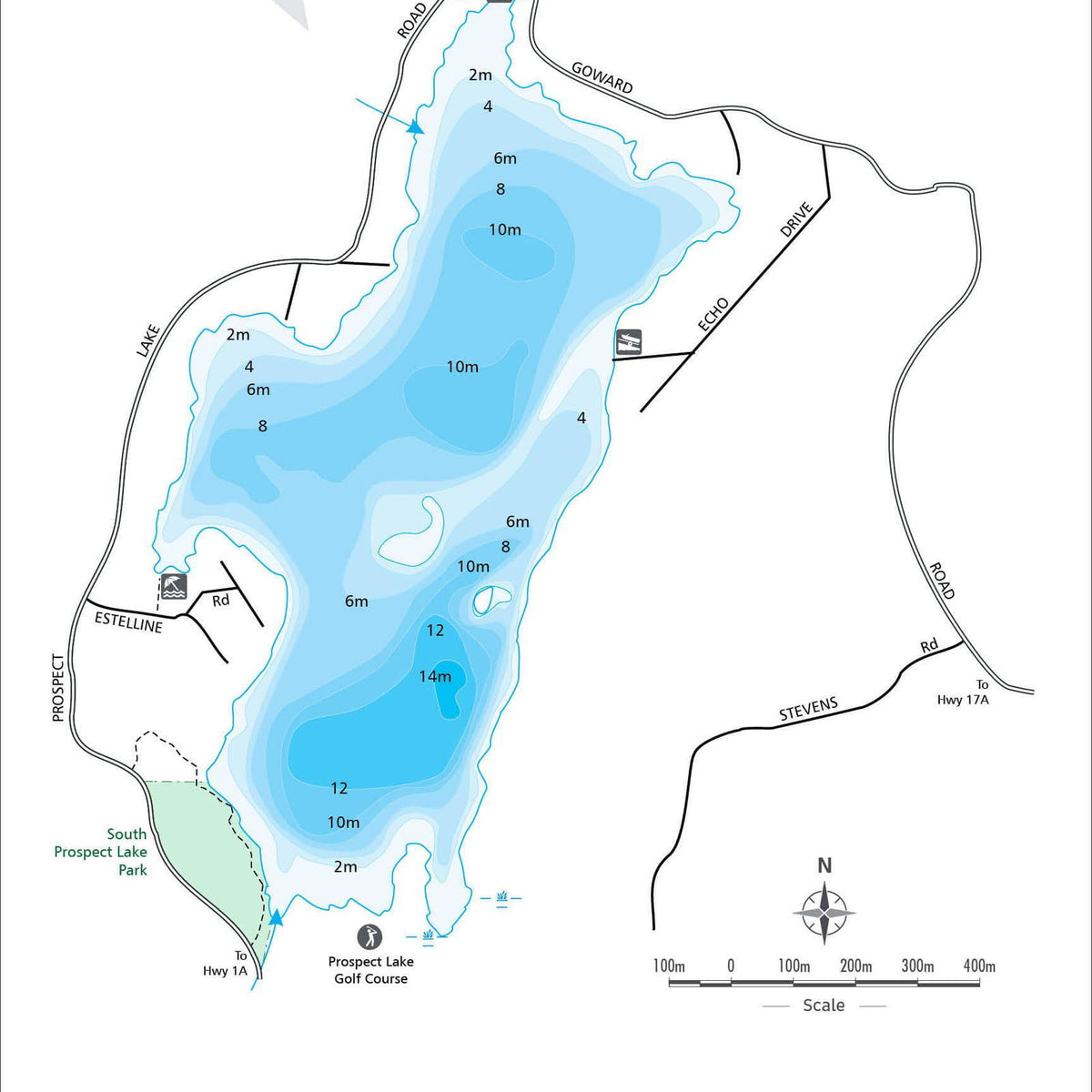 FVIBC122 Prospect Lake – Backroad Maps