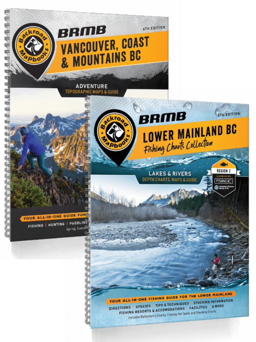 Lower Mainland BC Fishing & Backroad Mapbook Bundle – Backroad Maps