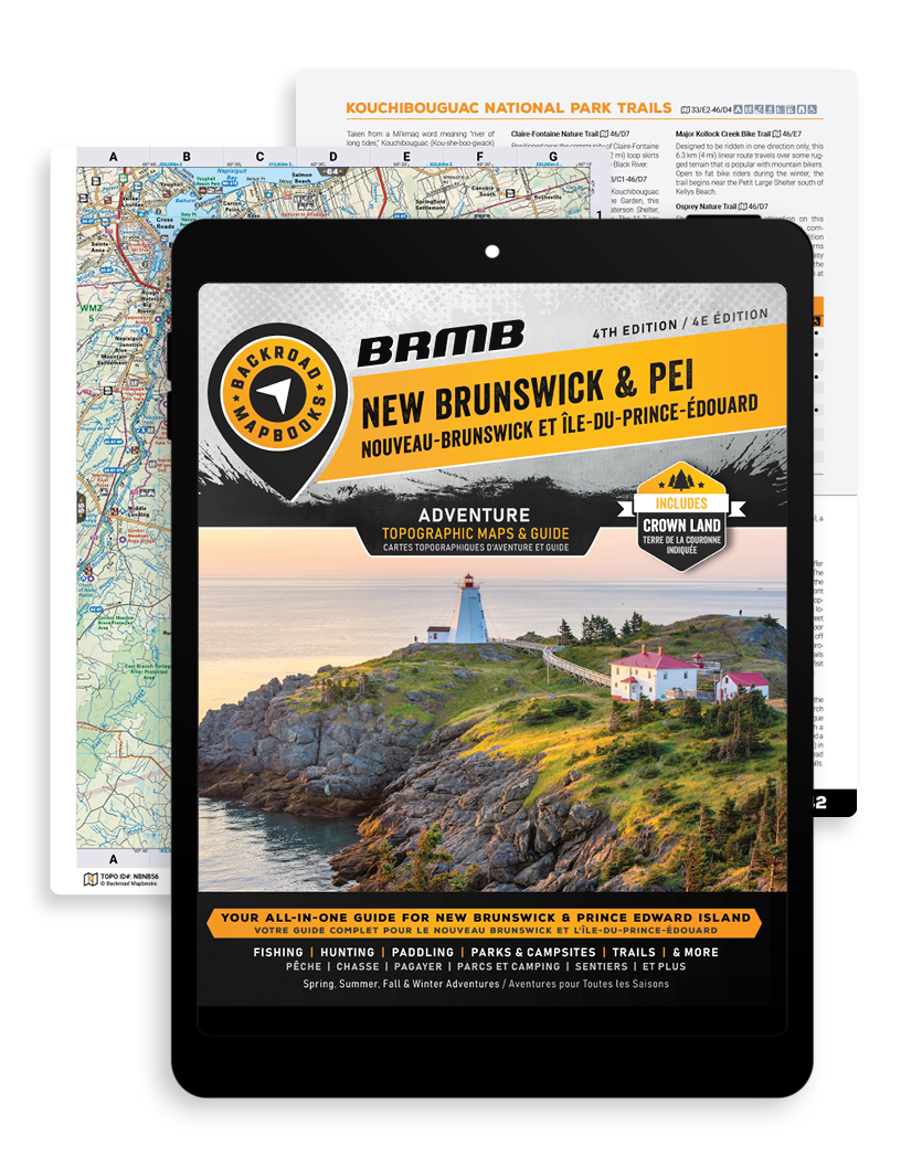New Brunswick & PEI - PDF – Backroad Maps