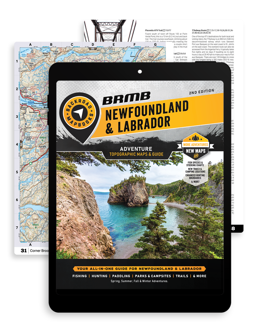 Newfoundland & Labrador - PDF – Backroad Maps
