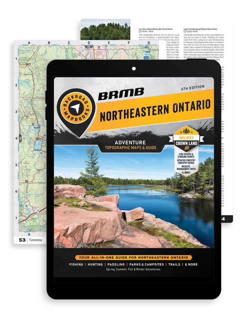 Northeastern Ontario - PDF – Backroad Maps