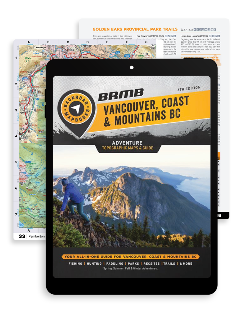 Vancouver, Coast & Mountains BC - PDF – Backroad Maps